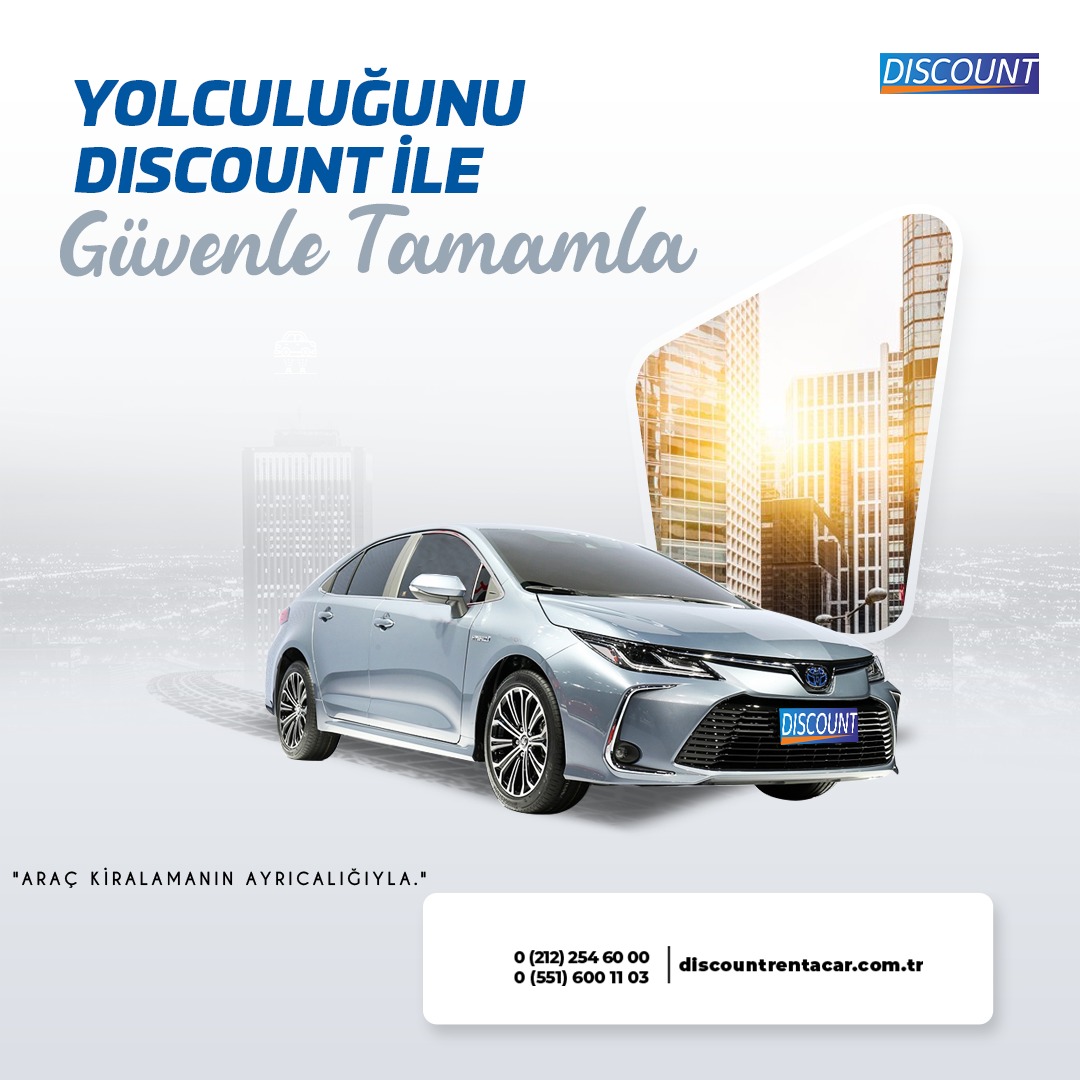 Discount Rent a Car | Karadeniz'in Araç Kiralama Şirketi | Rent a Car